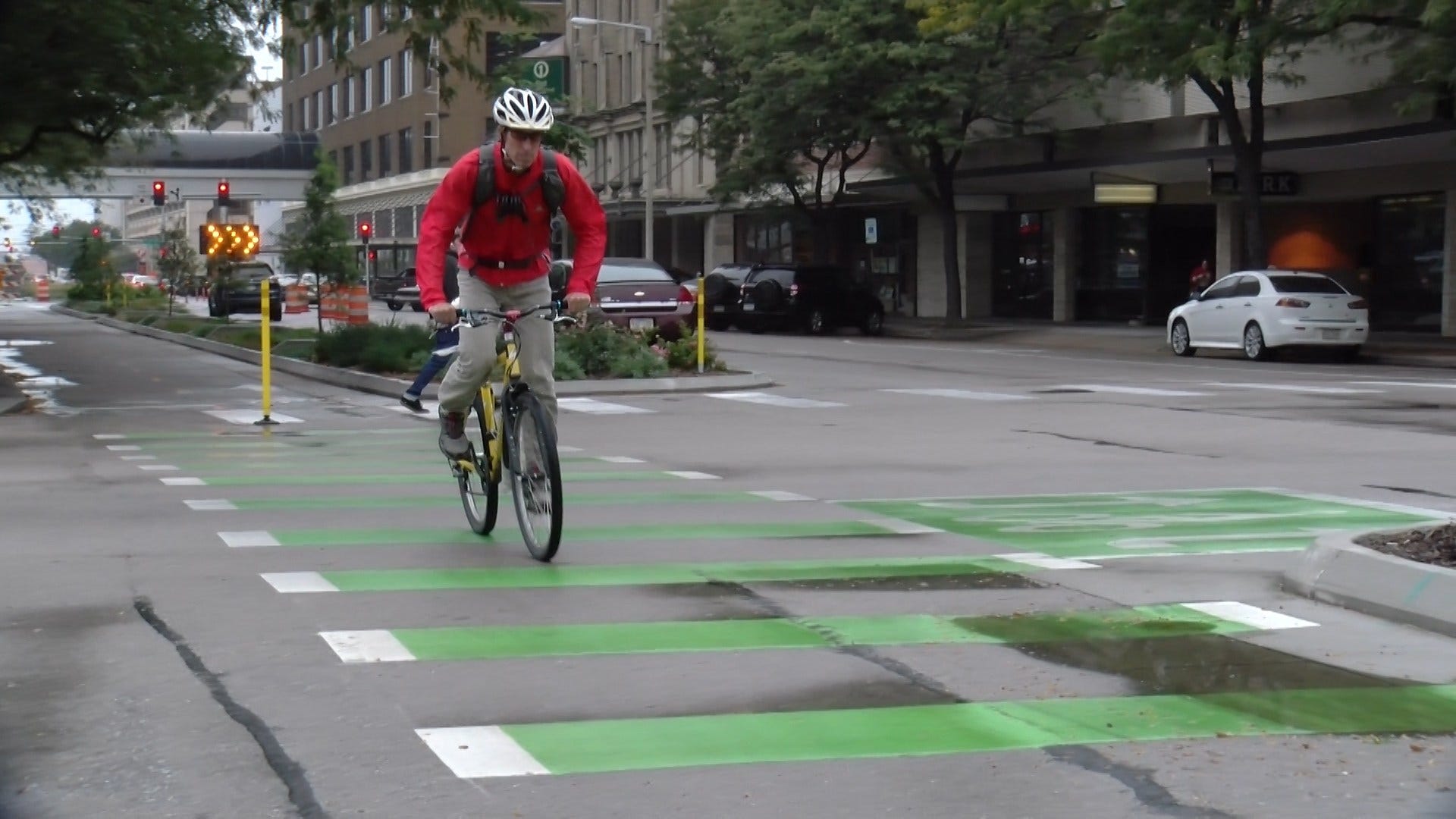 Rumble strip redesign