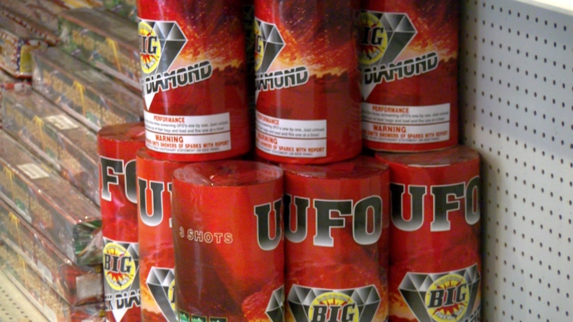 Man suffers serious hand injury from firework explosion