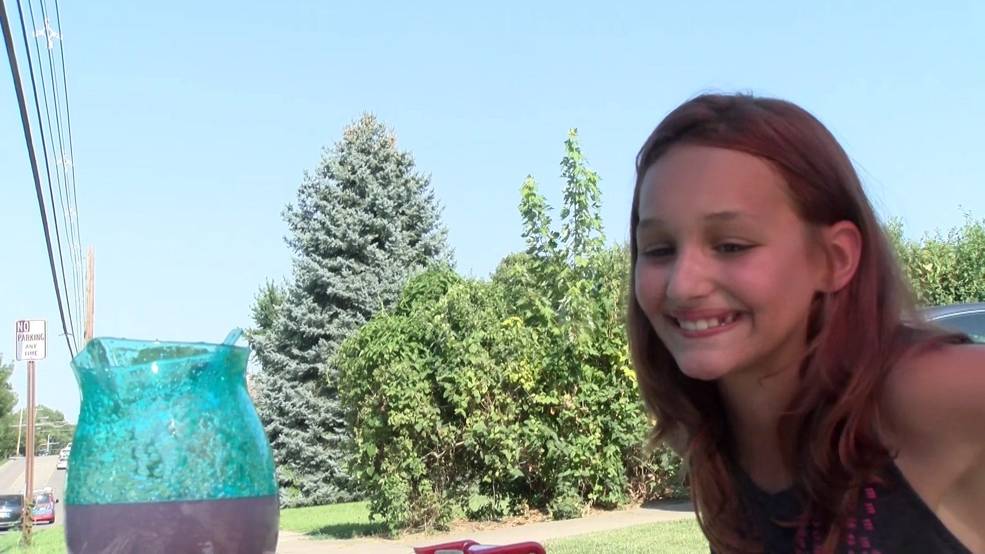 10-year-old's lemonade stand supports the homeless
