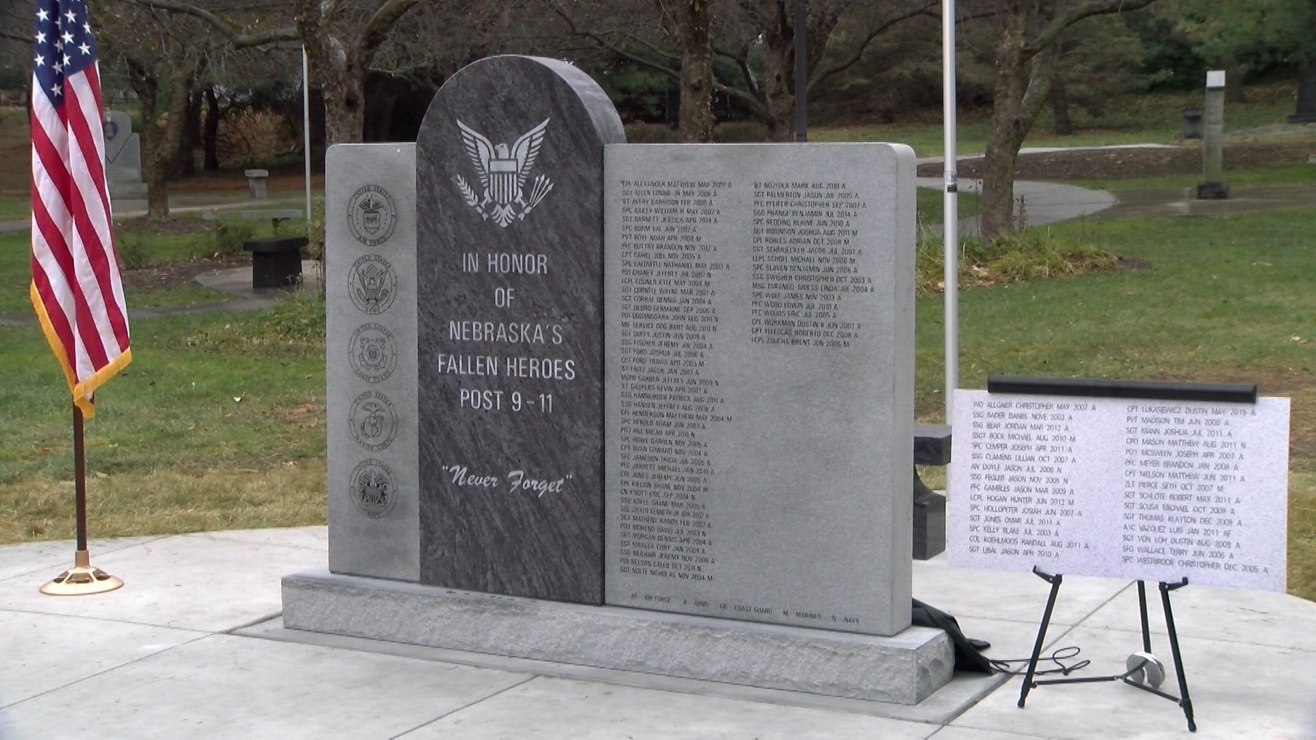 9/11 monument unveiled