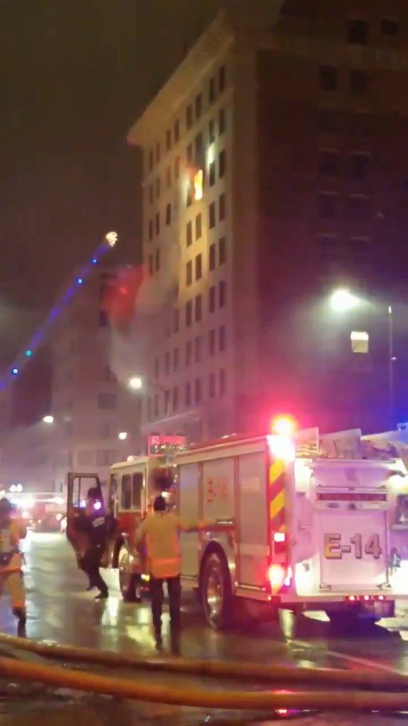 Terminal Building tenants shocked by fire