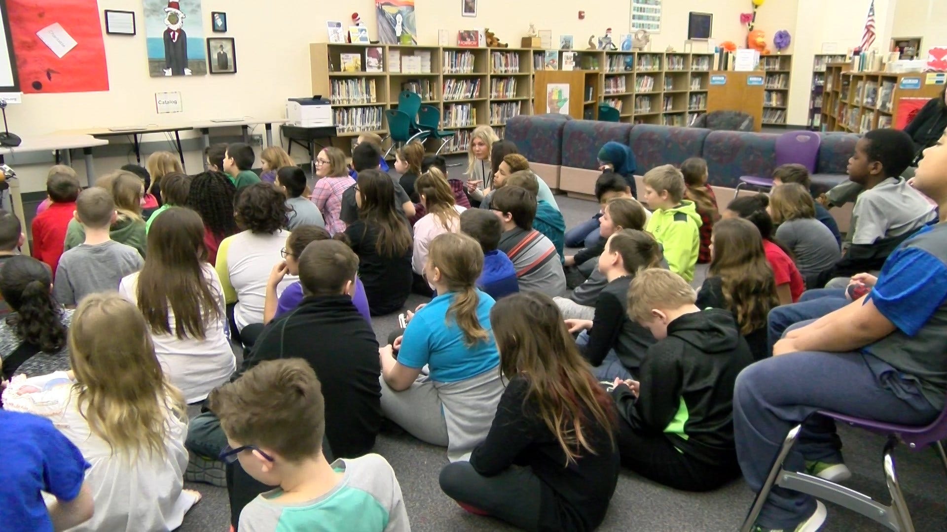 Pershing Elementary Learns More About World War I