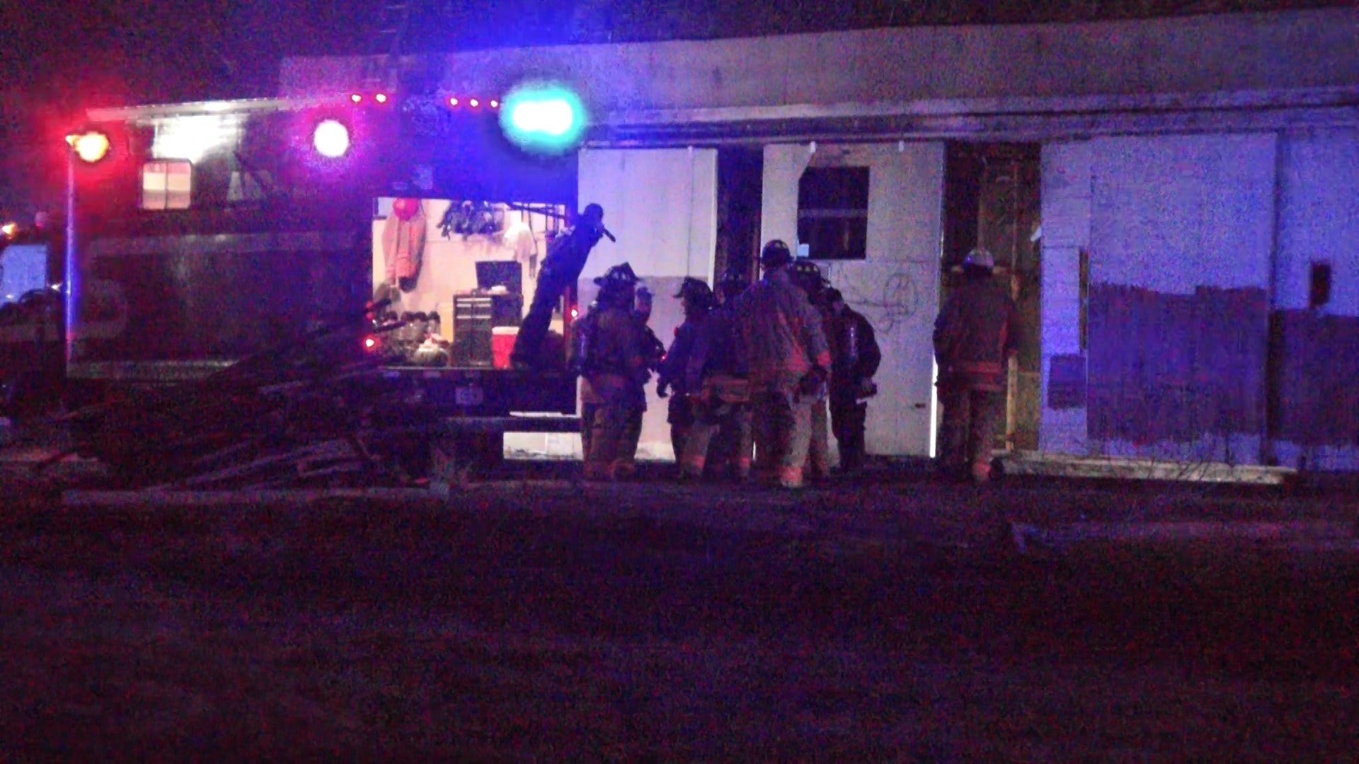 One in custody after north Lincoln fire