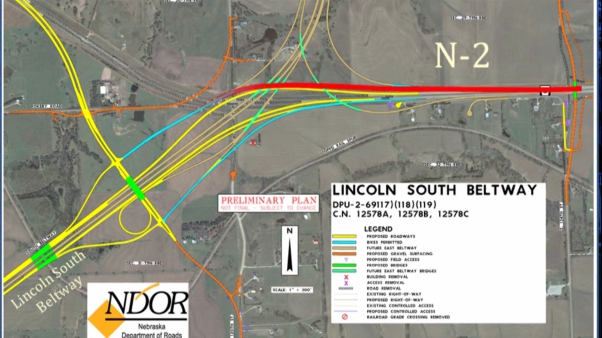 Environmental documents signed, pave way for Lincoln South Beltw