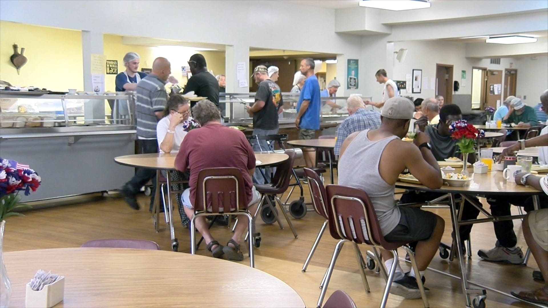 People's City Mission asking for donations because of hot weathe