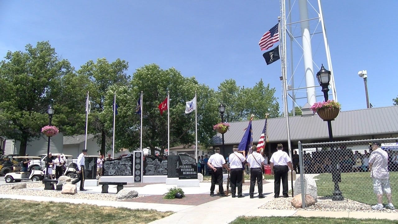 New Memorial Park in Pickrell