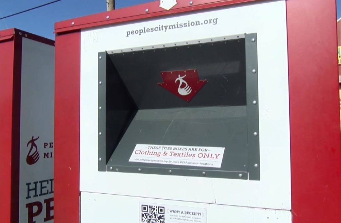 People City Mission Toss Boxes