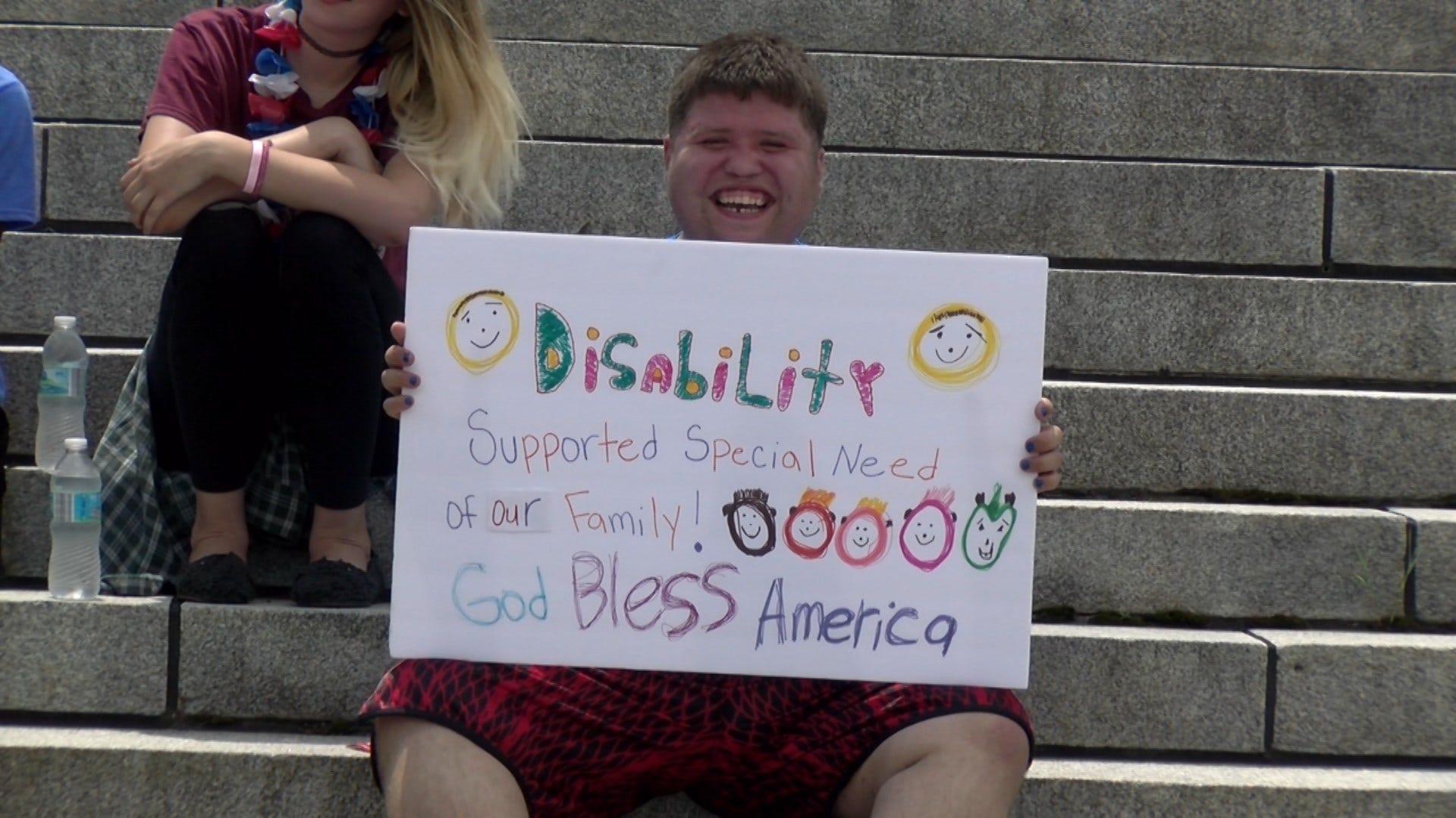 Disability Pride Day held at Nebraska State Capitol