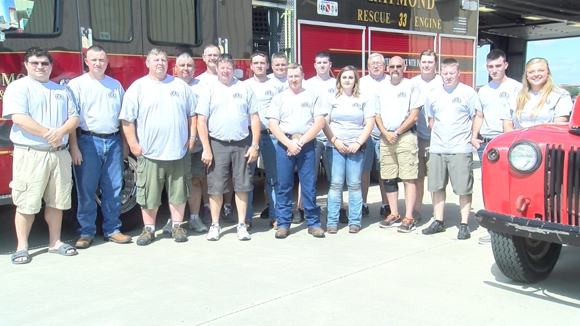 Raymond Volunteer Fire and Rescue celebrates 70th anniversary