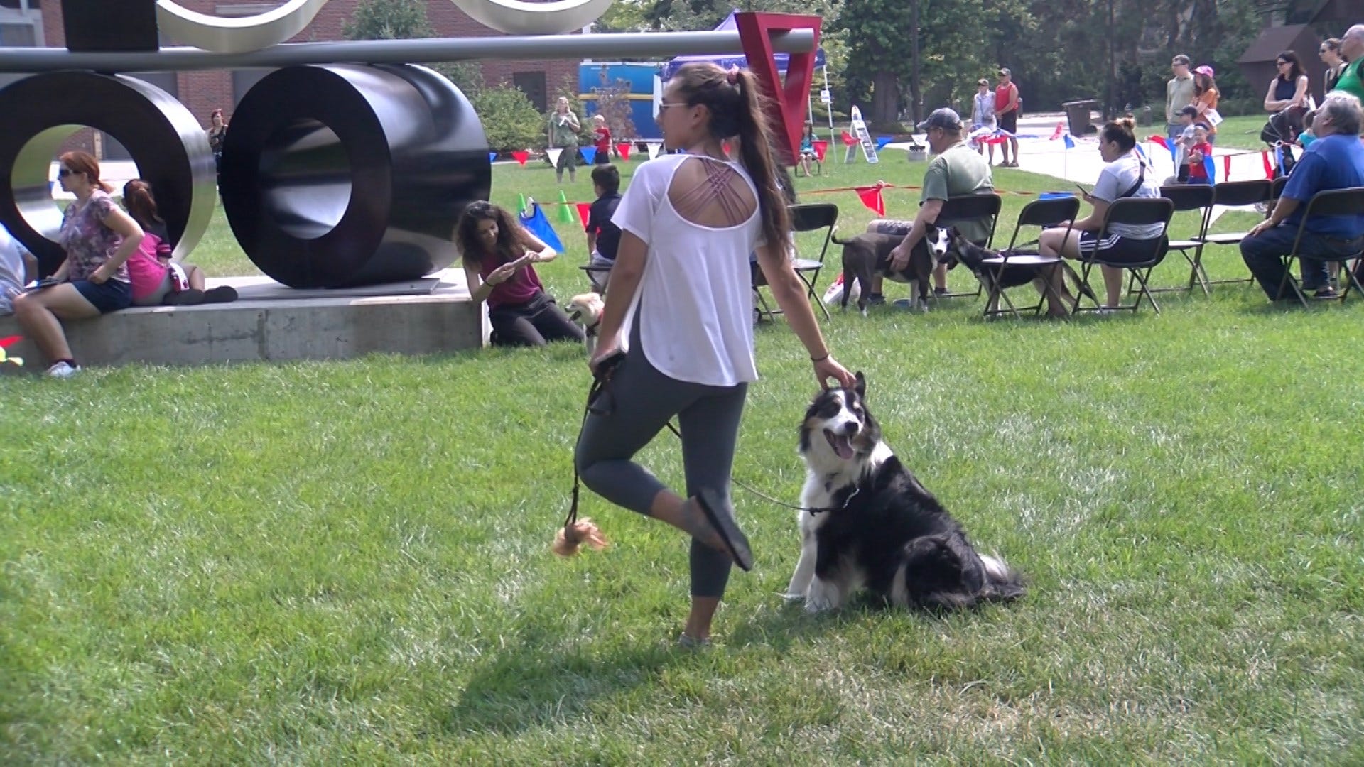 Dog Fest at UNL Campus