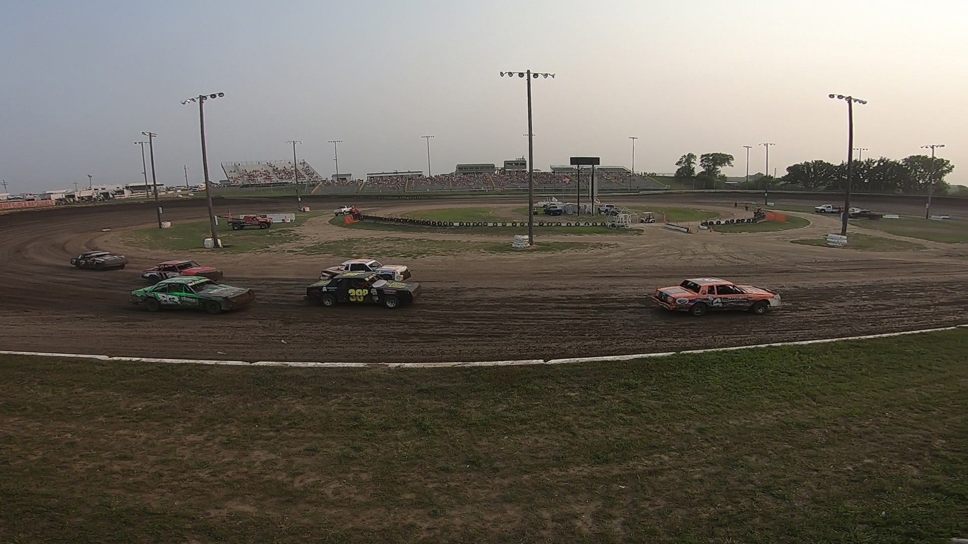 Eagle Raceway Spotlight: Dirt track racing