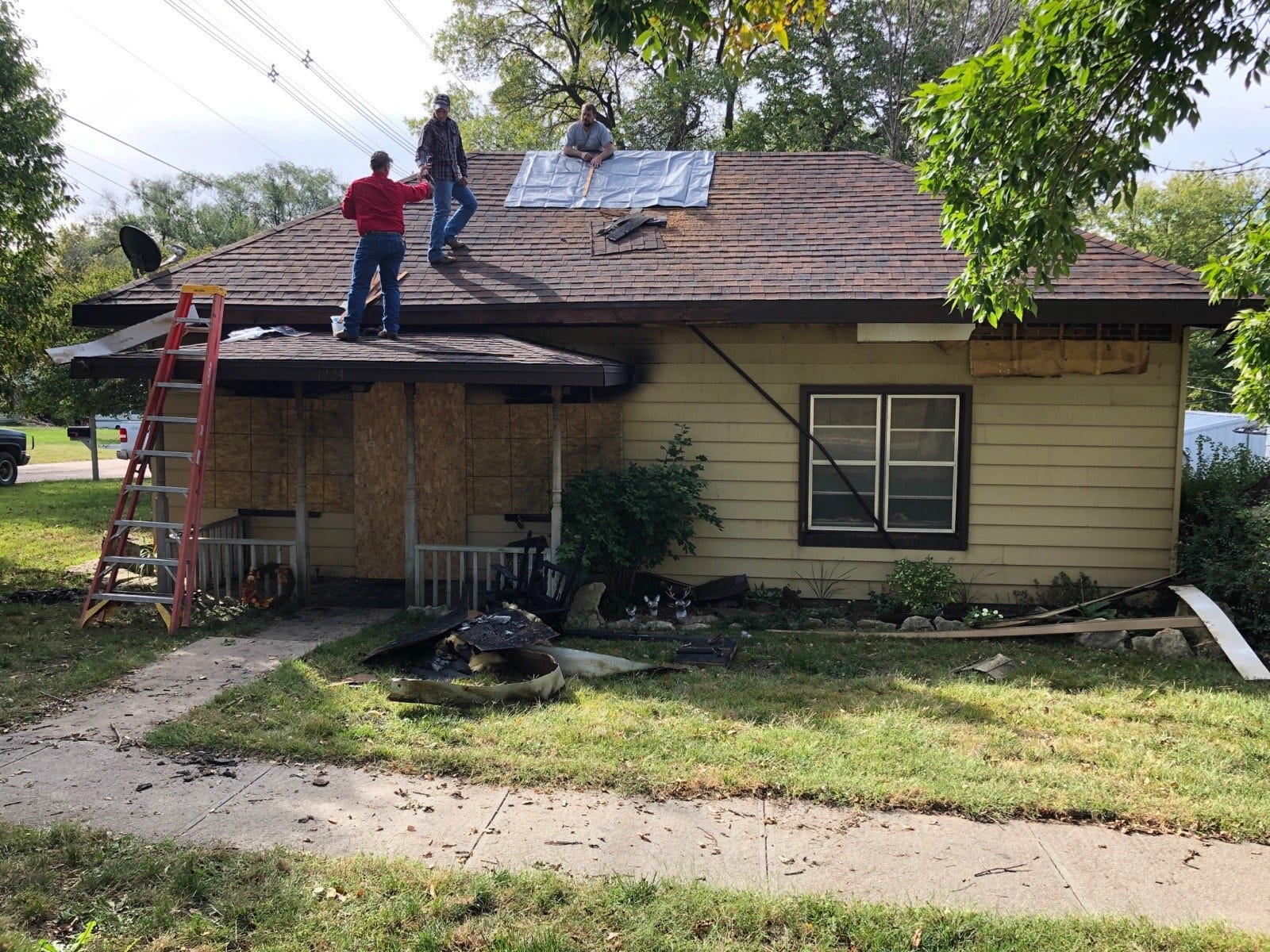 Fatal house fire in Fairbury