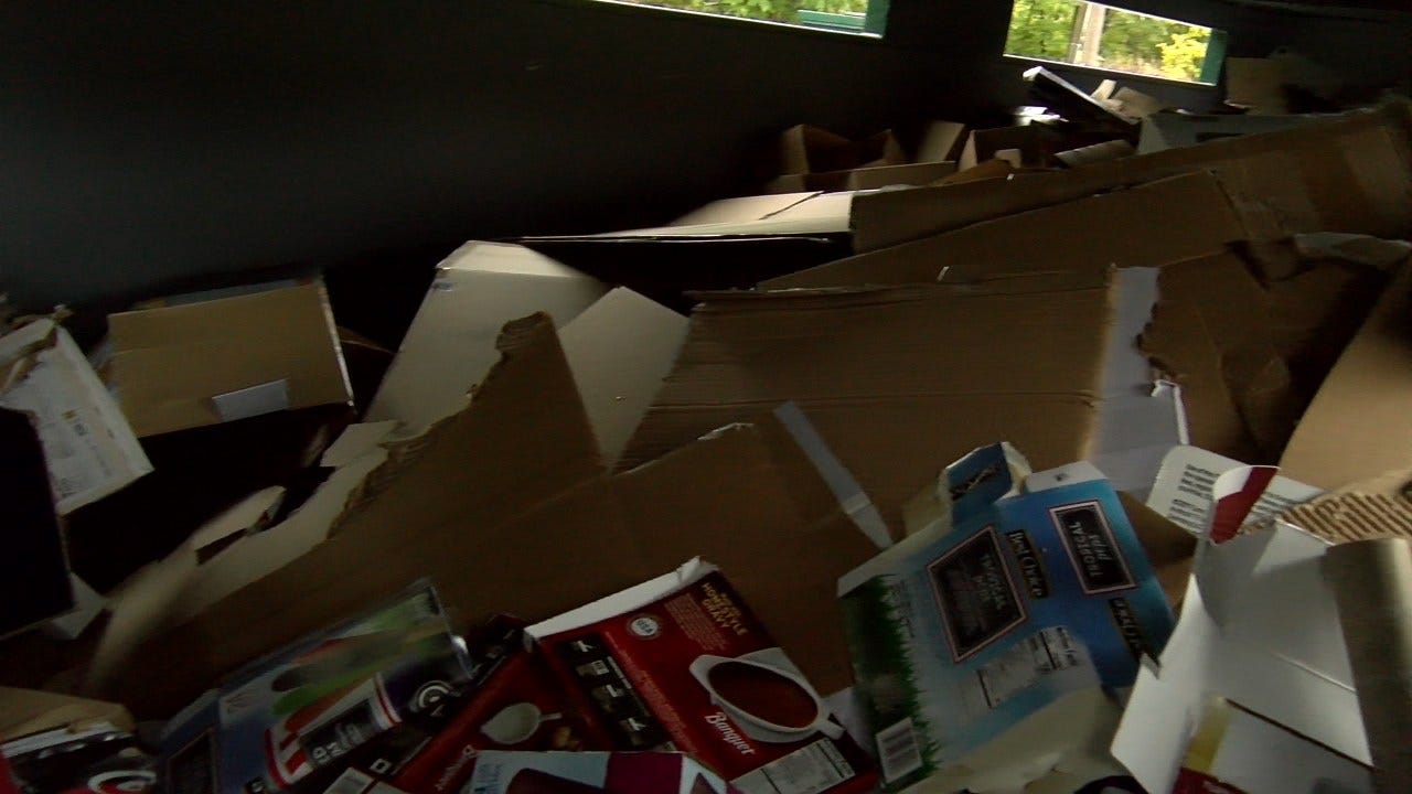 Cardboard ban already paying off, city says
