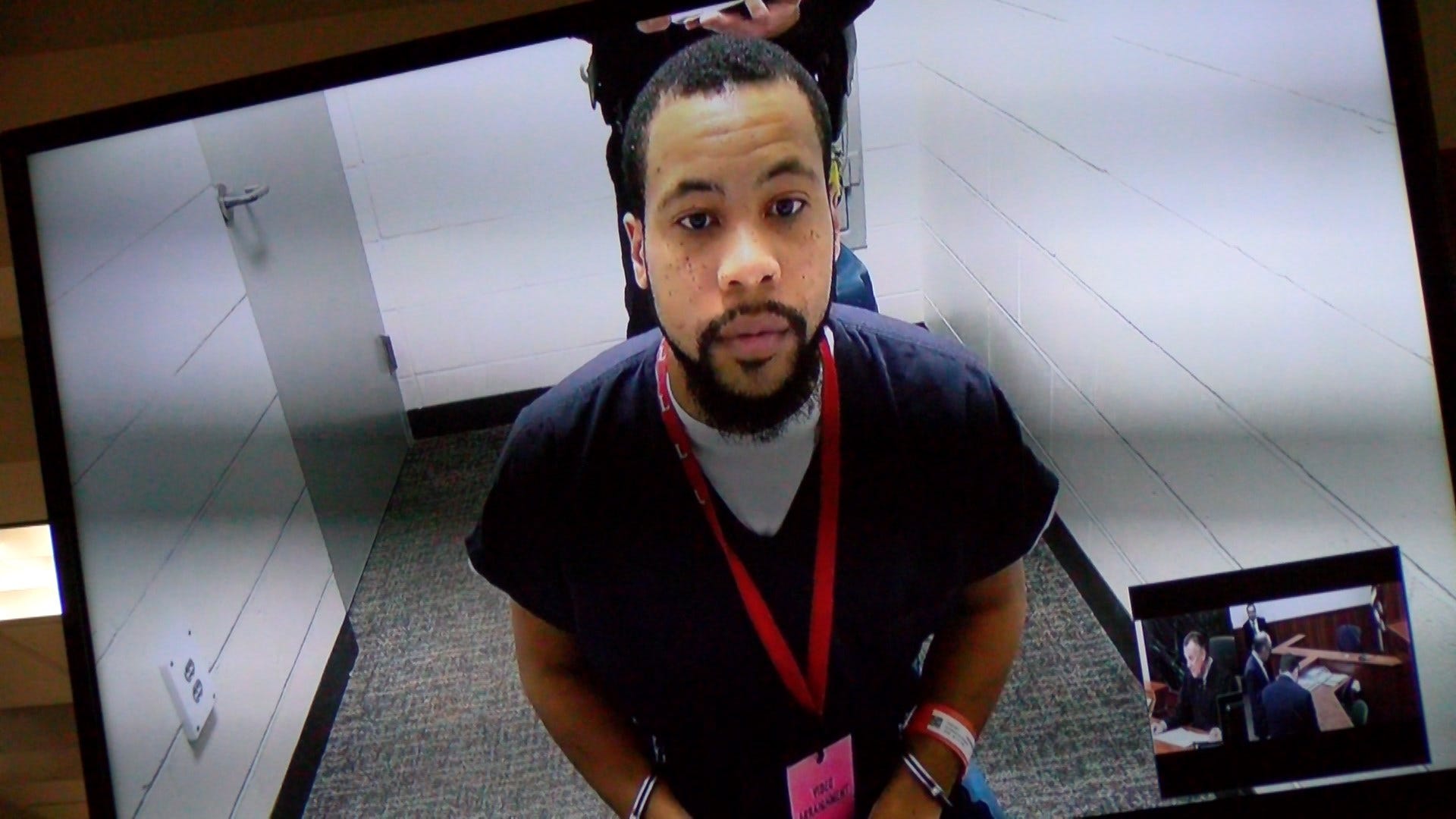 Shooting suspect Rashaun Jones appears in court