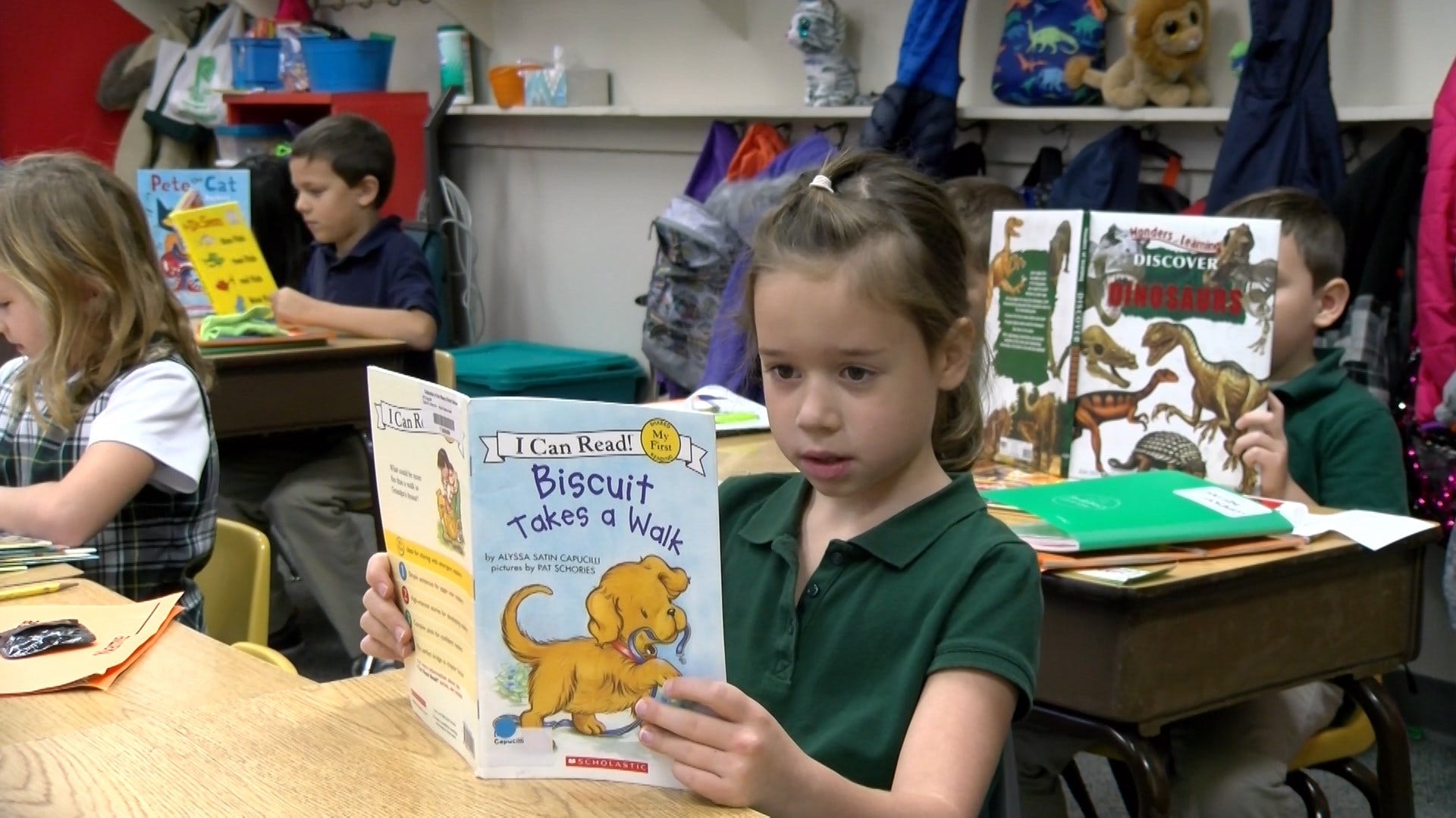 Cathedral of the Risen Christ School reading competition