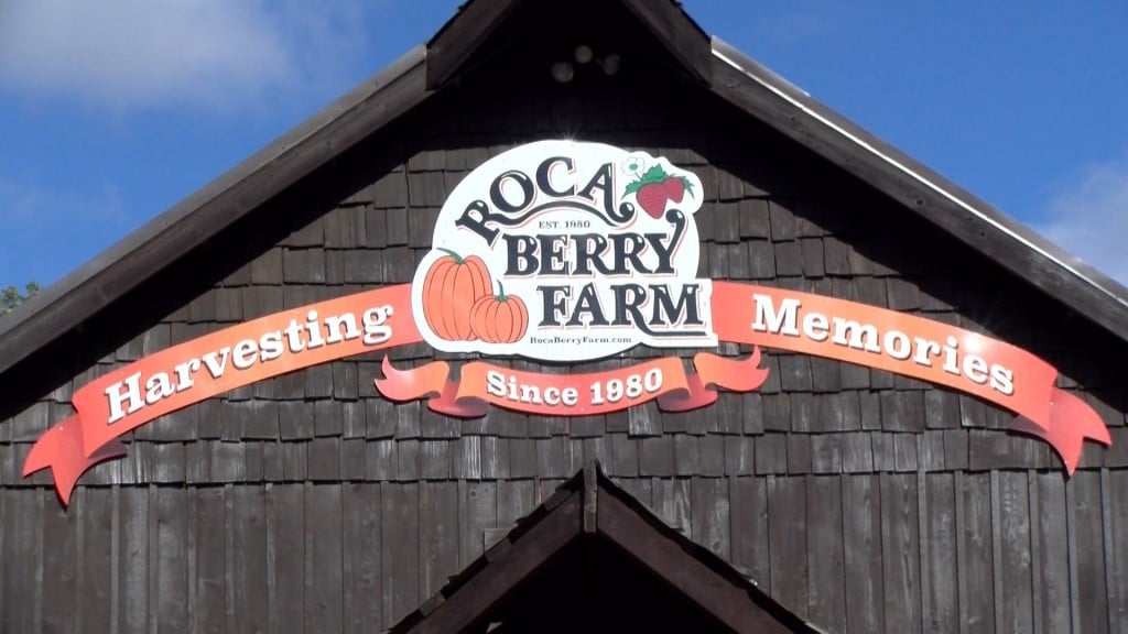 Roca Berry Farm collecting food, clothing donations