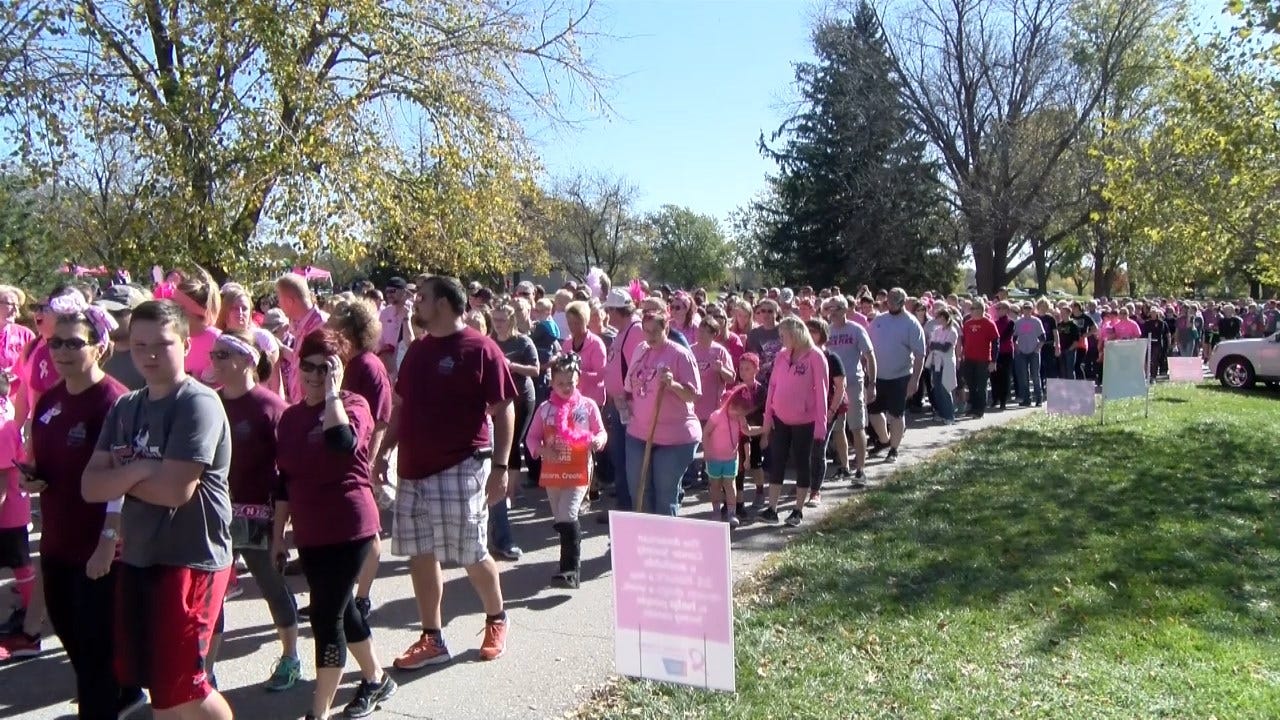 Walk against breast cancer this Sunday