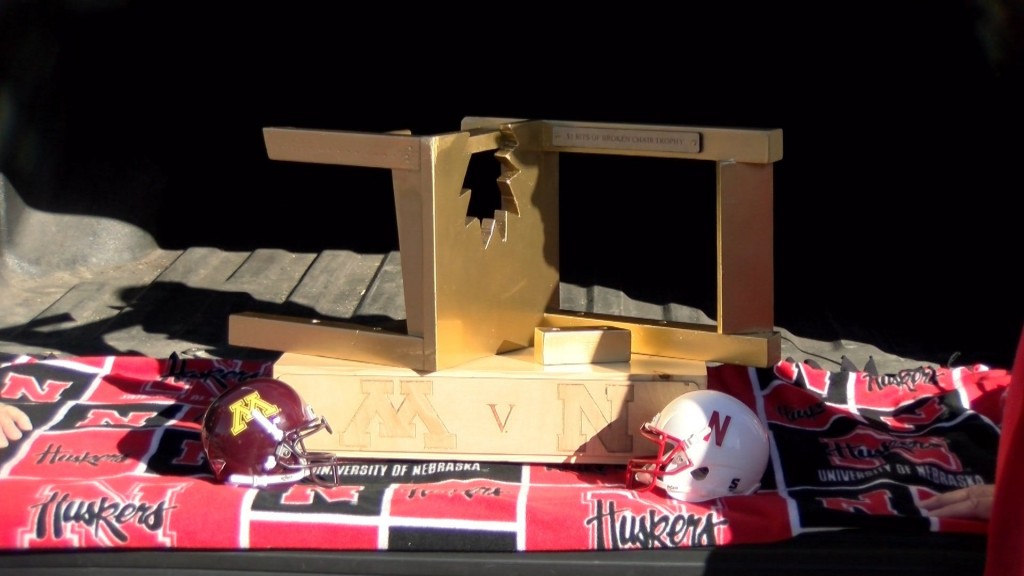 The 5 Dollar Bits of Chair Trophy