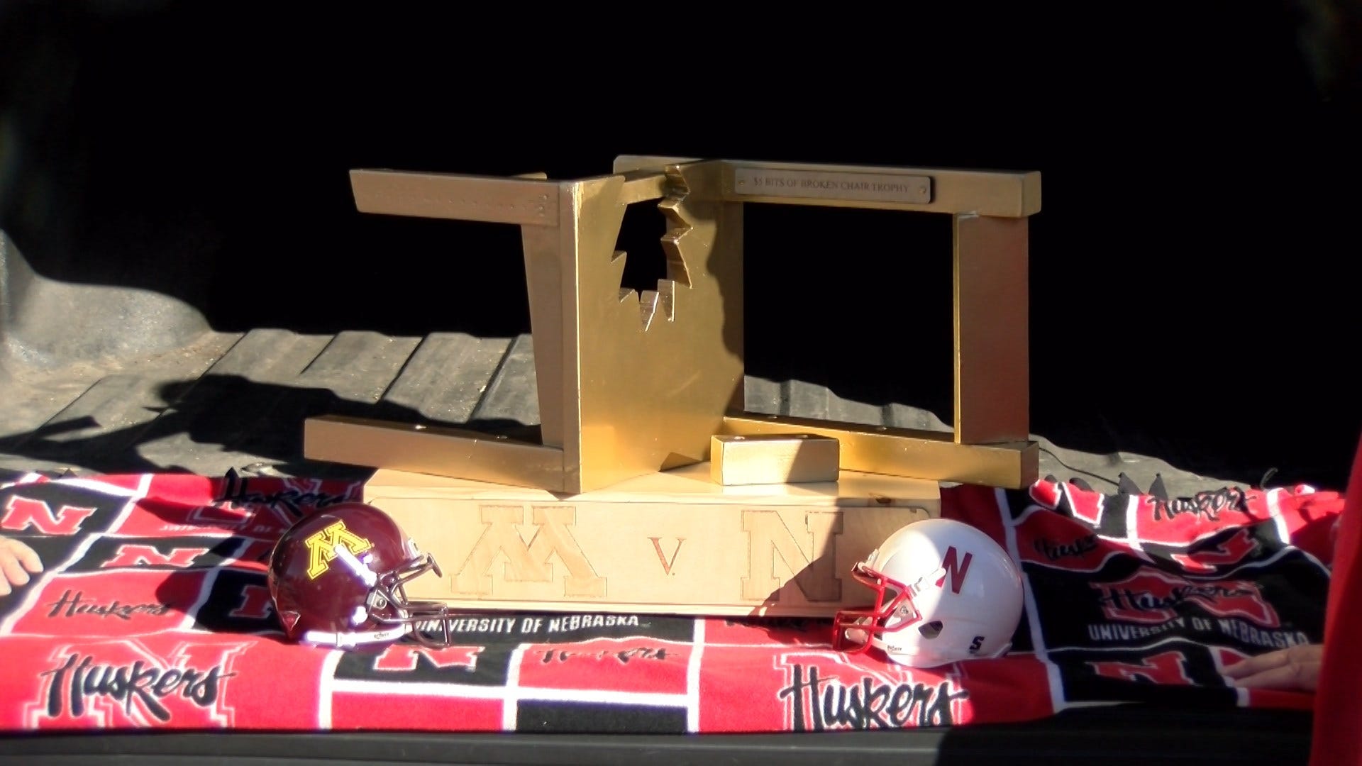 The 5 Dollar Bits of Chair Trophy