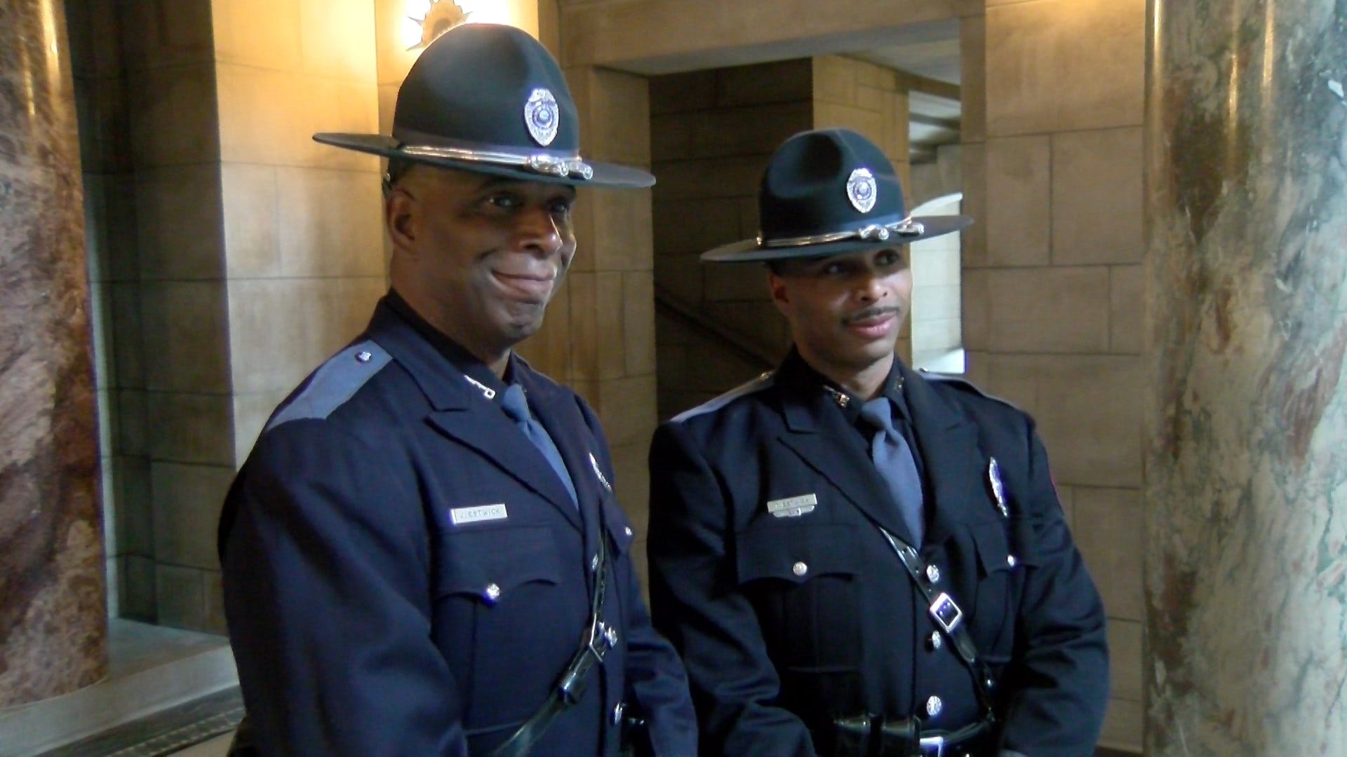 Son graduates and joins father on Nebraska State Patrol