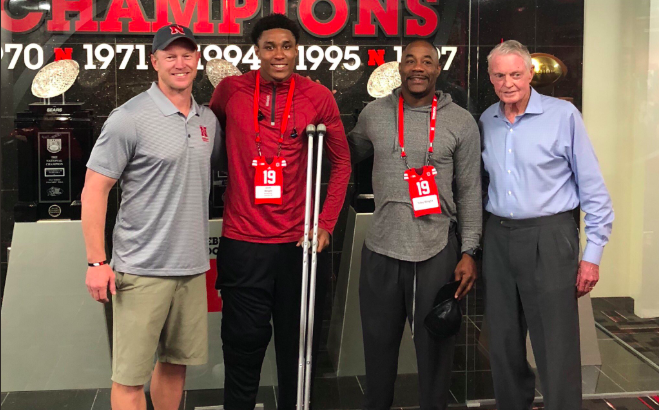 Huskers add commitment from legacy corner Javin Wright