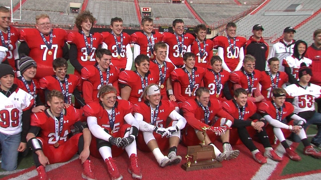 Johnson-Brock wins Class D2 football championship