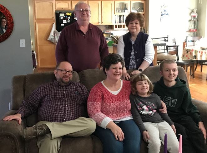 Hubbard family receives Magic Moment