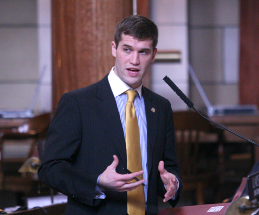 State Senator Tyson Larson stepping down immediately