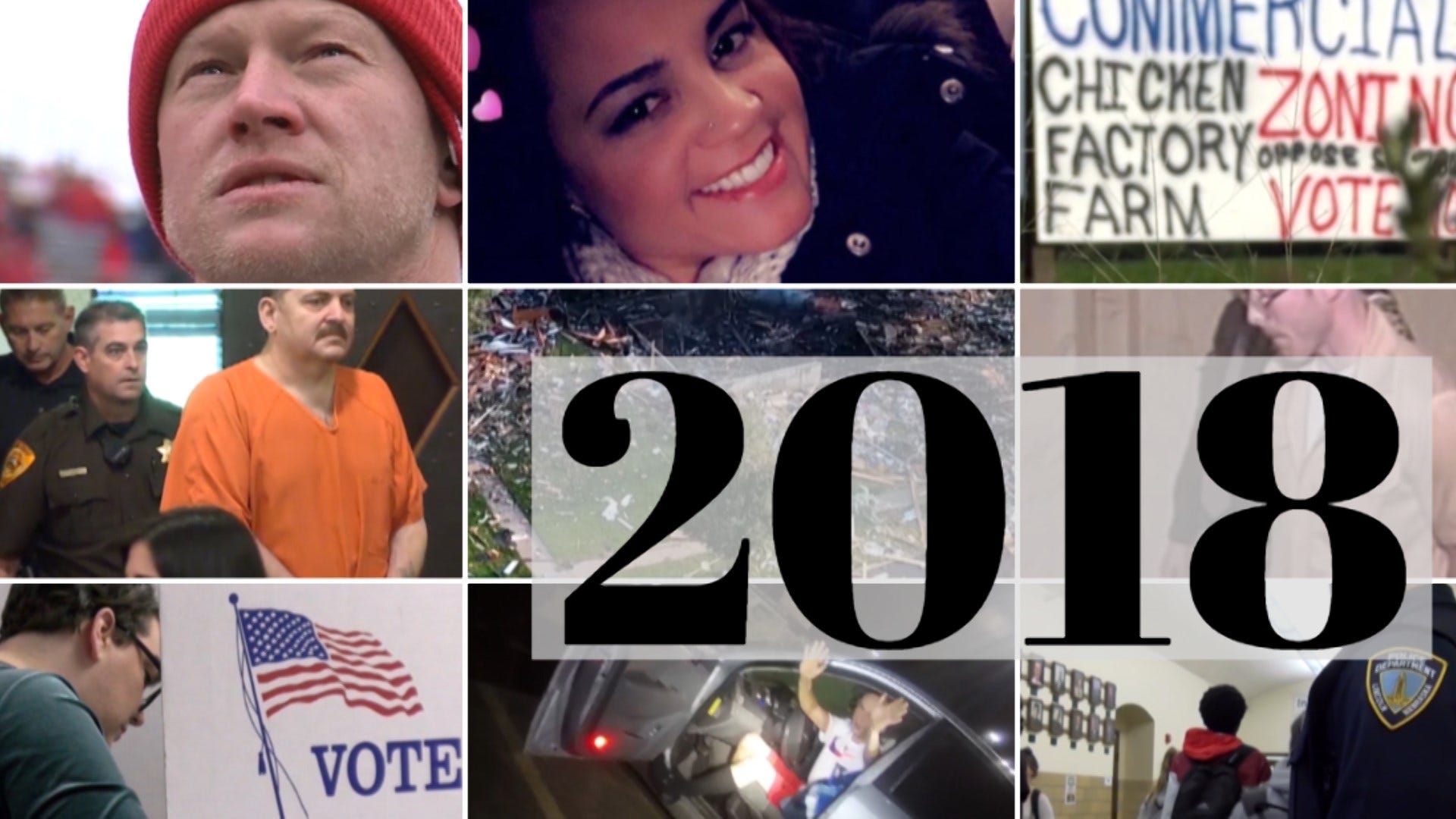 A look back at 2018's top stories