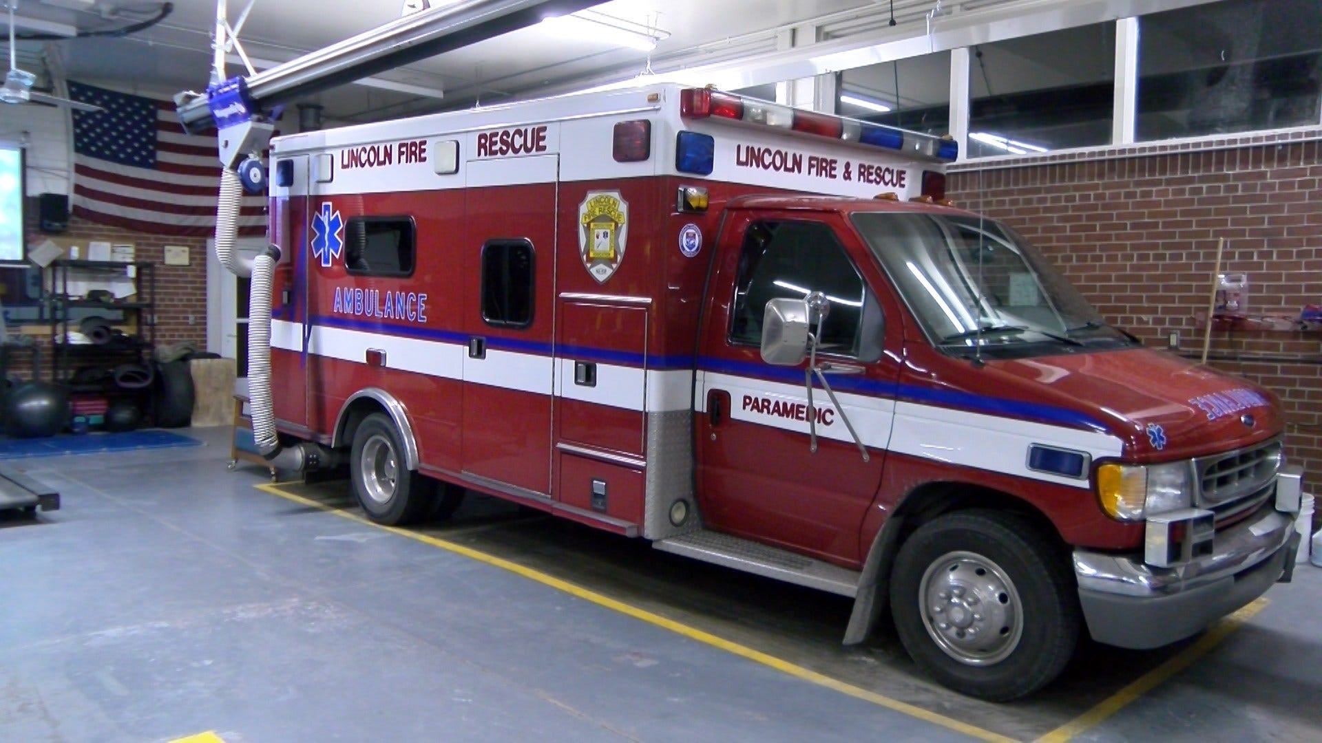 Lincoln Fire & Rescue getting new medic vehicle