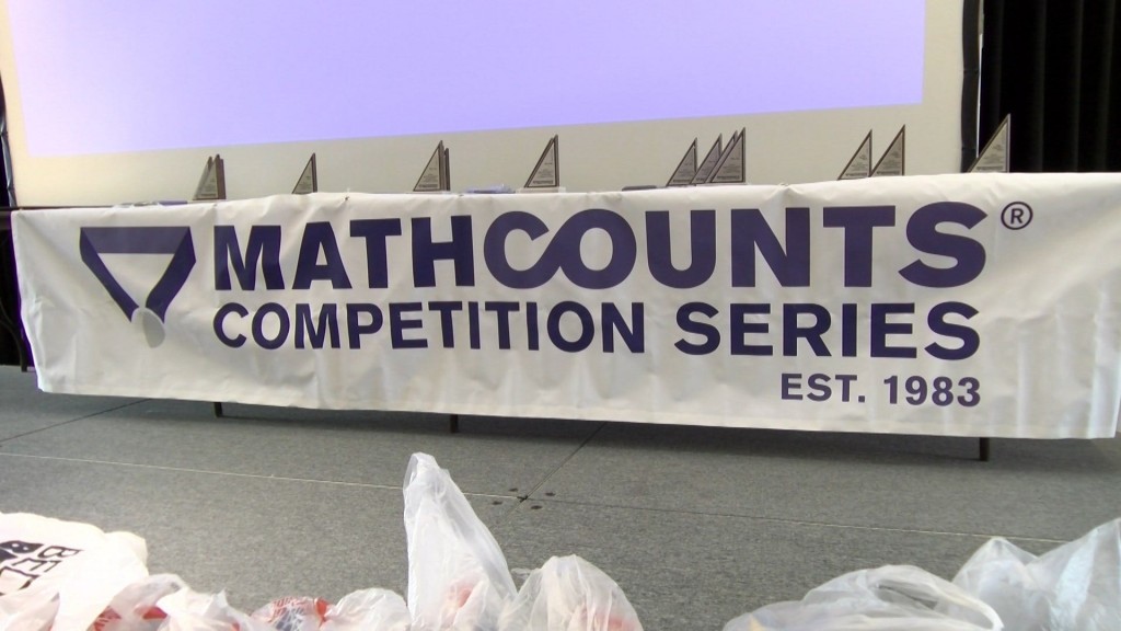 2019 Mathcounts competition brings the best and brightest from a