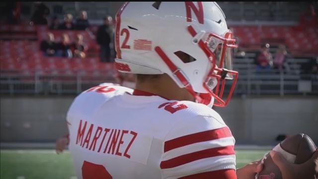 Adrian Martinez ready to become Huskers leader