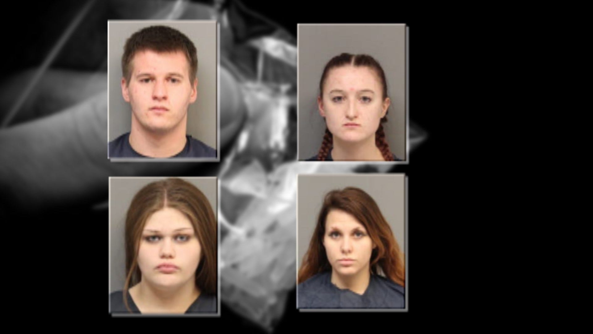 Four arrested in drug bust at Lincoln motel