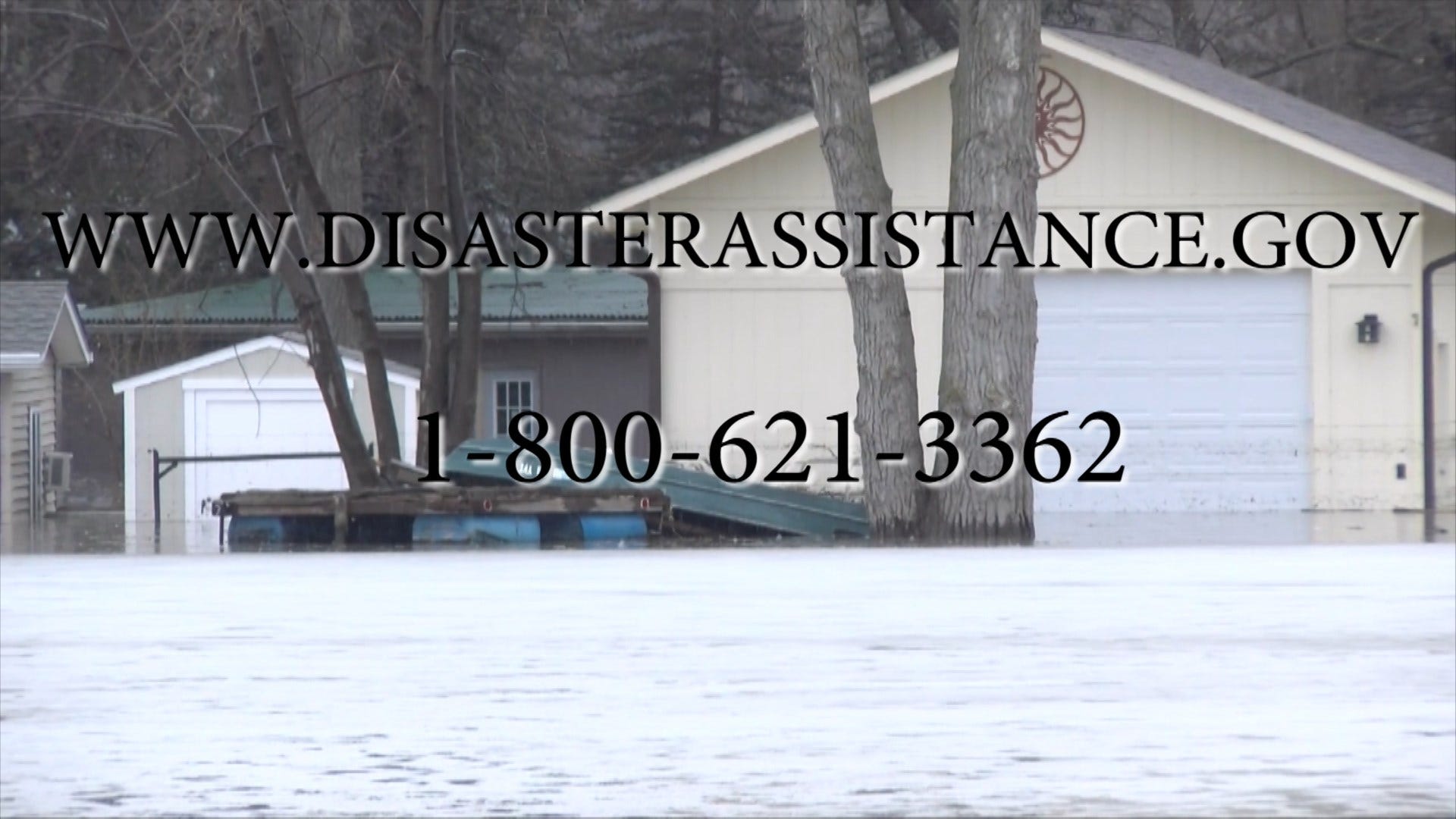 FEMA helps Nebraska after devastating flooding