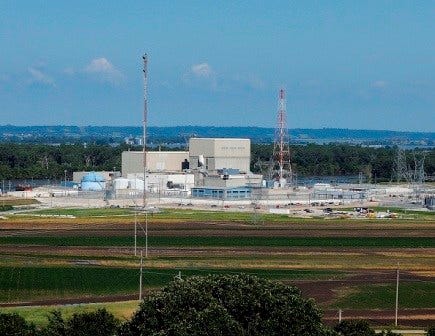 Rising water prompts alert from southeast Nebraska nuclear plant