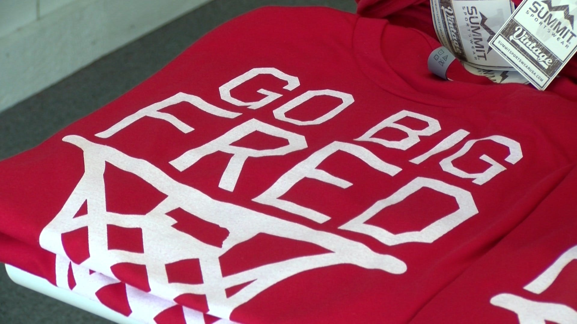 'Go Big Fred' is in full effect