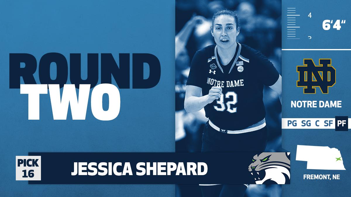 Nebraska native Jess Shepard selected in WNBA Draft