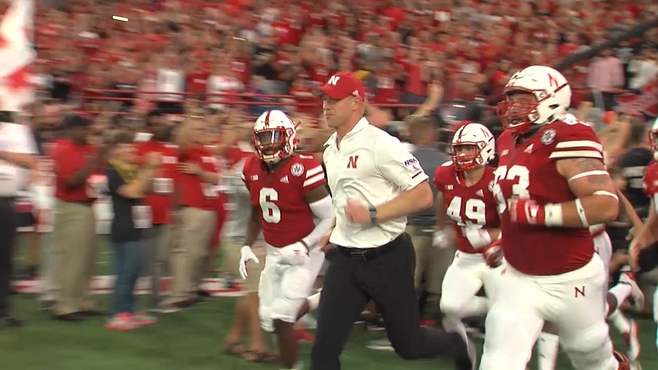 Kickoff times for five Husker games announced