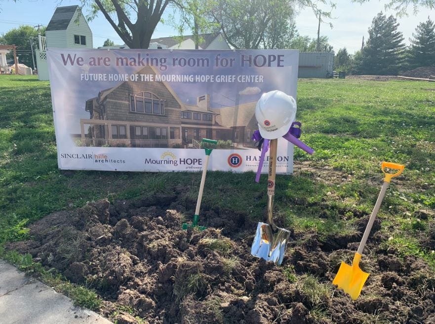 Mourning Hope breaks ground on permanent home