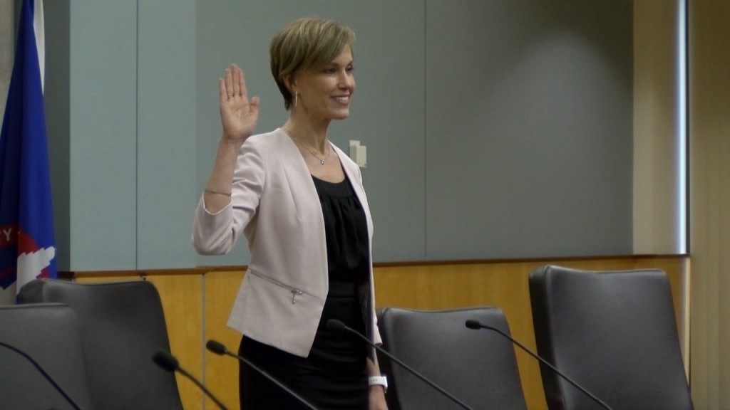 Mayor Gaylor Baird announces staff appointments