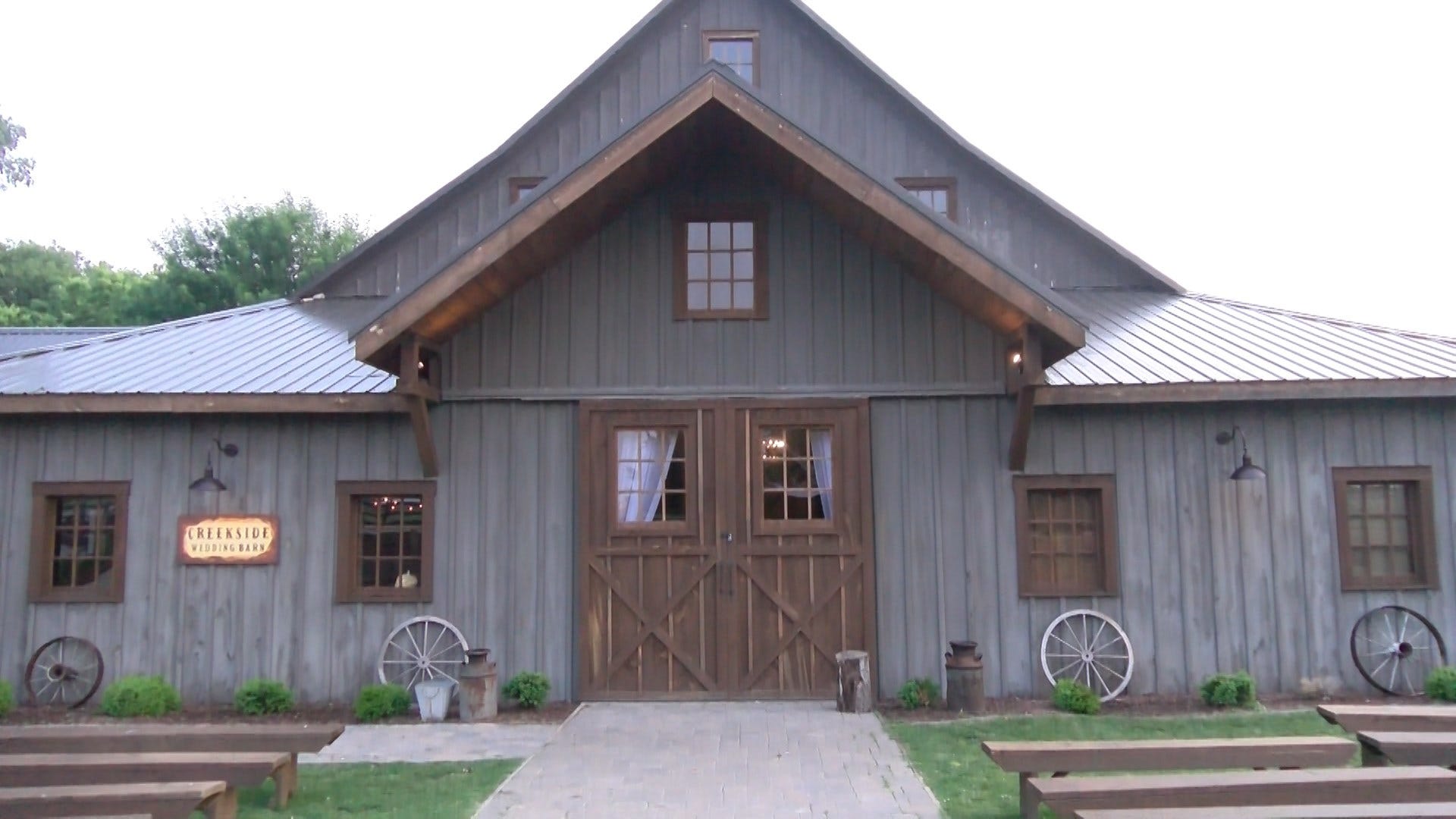 Roca Berry Farm boasts all-inclusive wedding venue