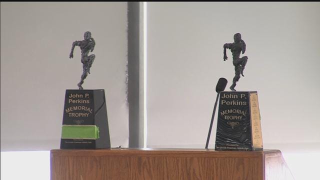 Austin Jablonski wins John P. Perkins Memorial Trophy