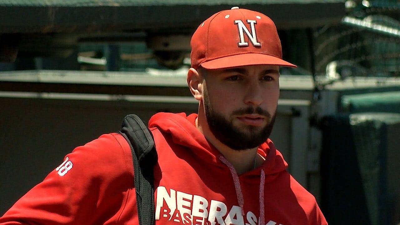 Nebraska's Nate Fisher signs with Seattle Mariners