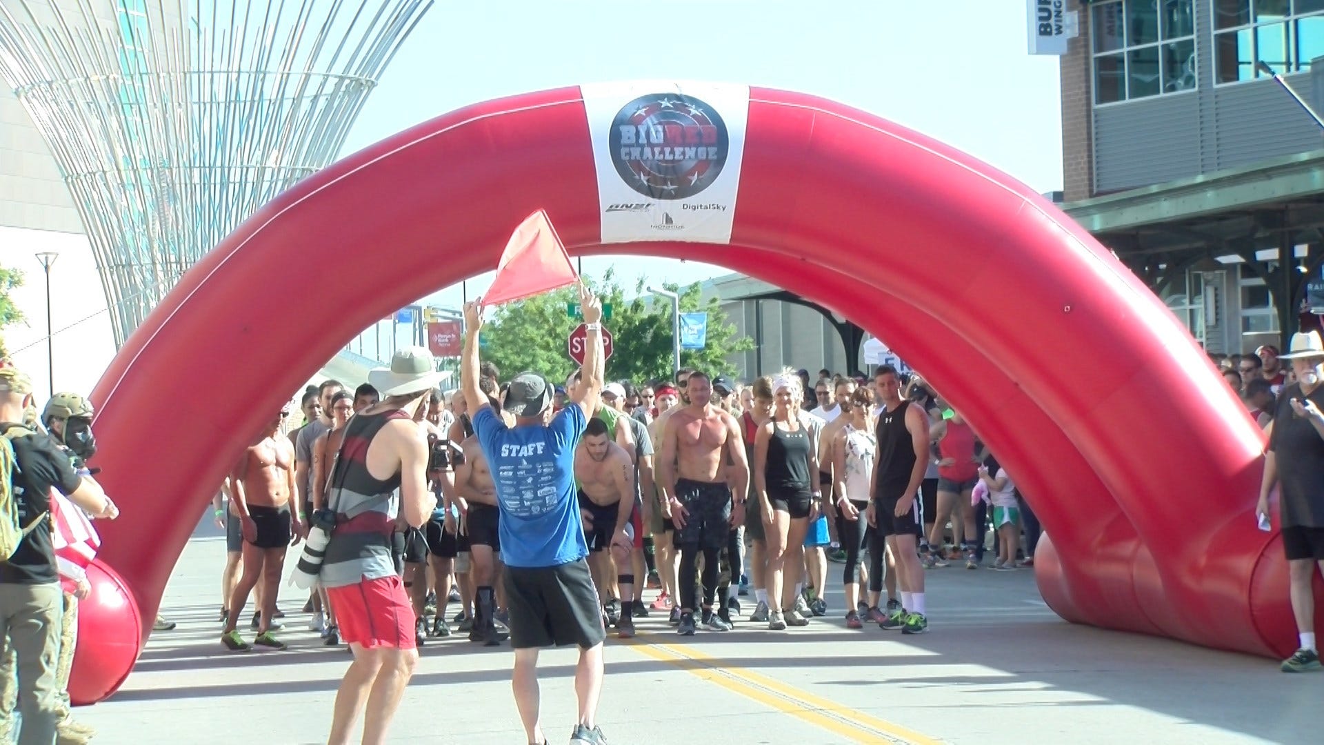 Big Red Challenge brings a unique connecting the community with