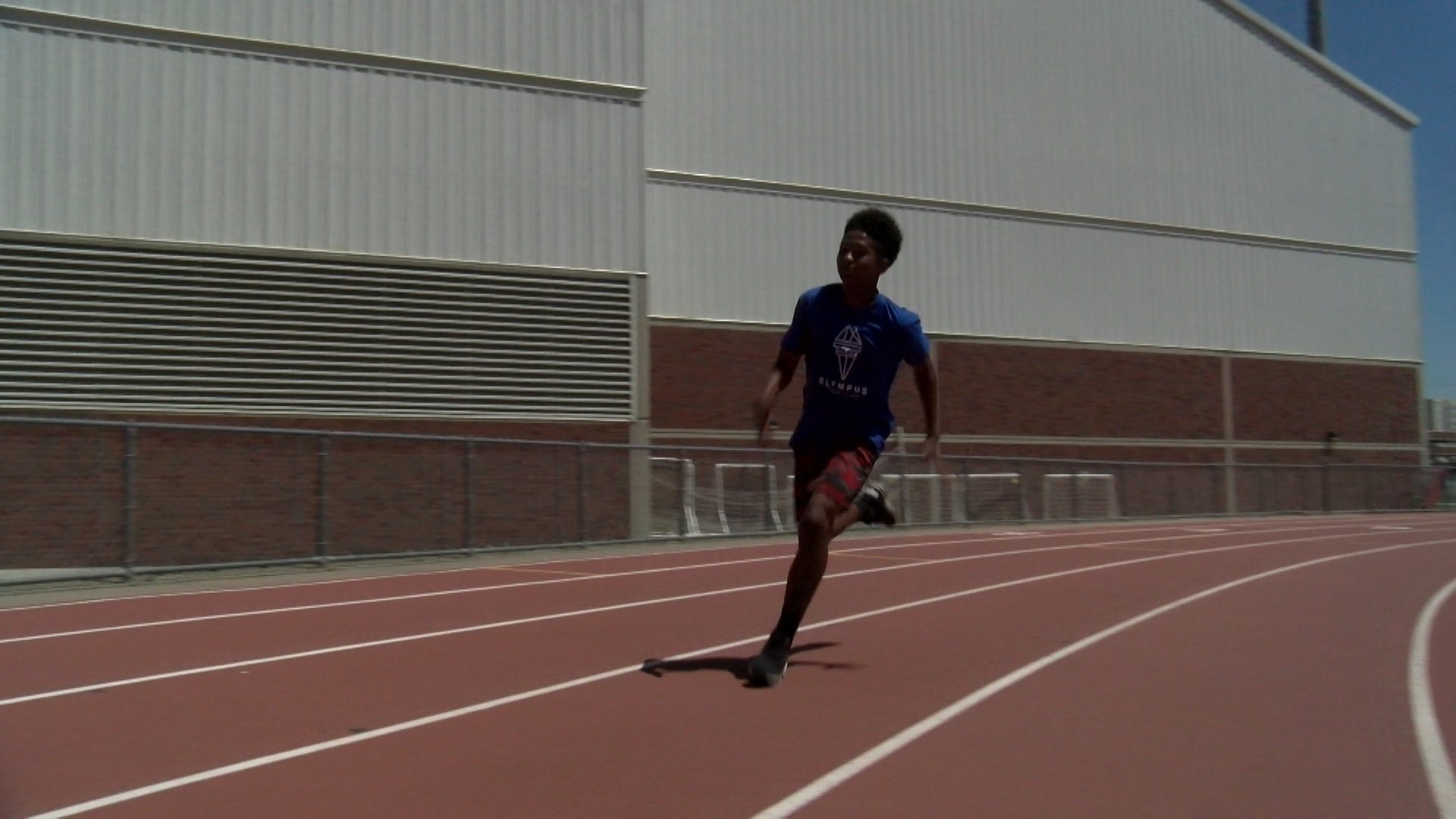 Local track team takes it to the Junior Olympics