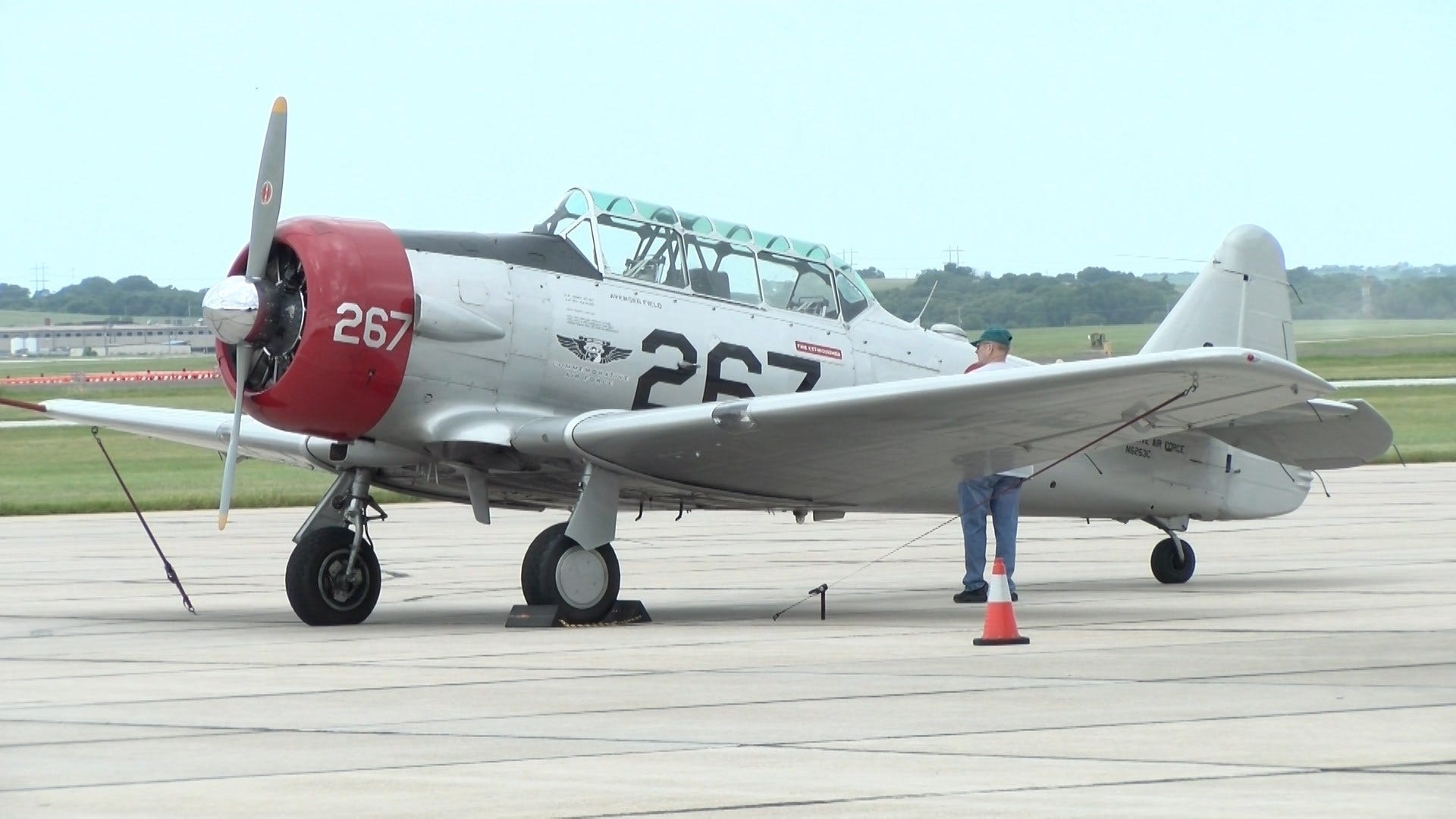 Historical World War II American Bomber Planes On Display At Lin Historical World War II American Bomber Planes On Display At Lin
