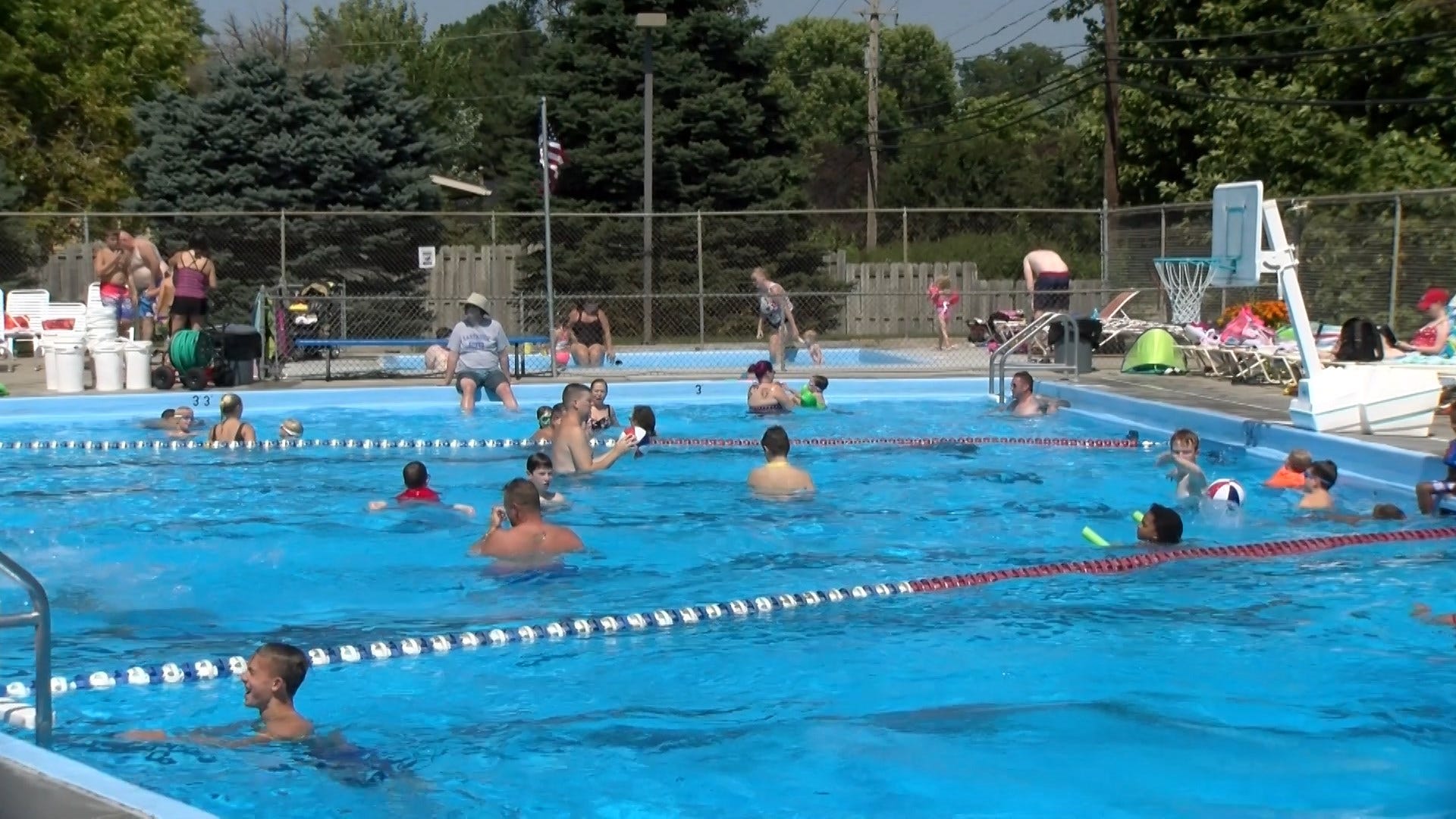 Lincoln pool celebrates 65 years strong