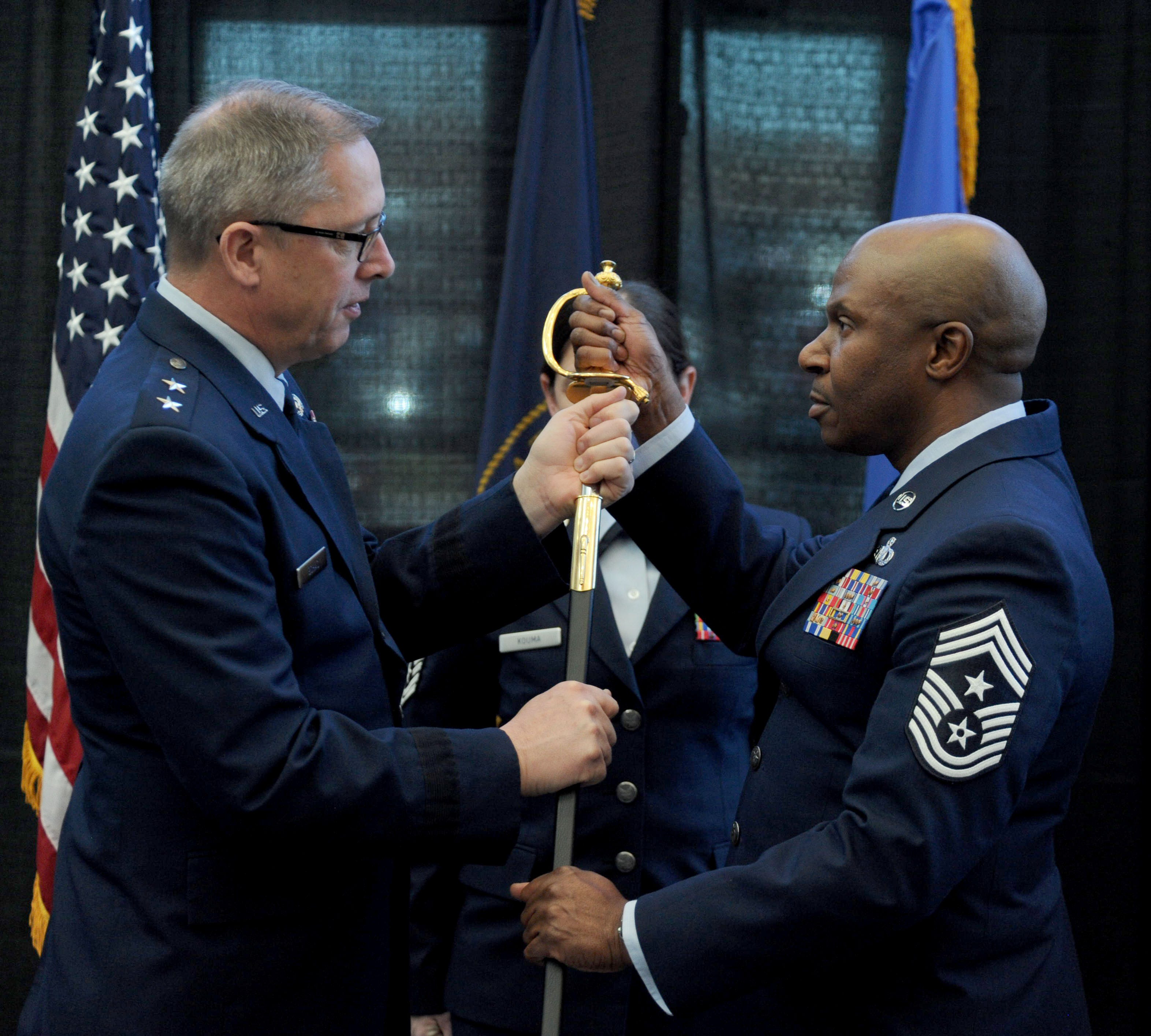 Celebrating CMSgt Tyrone Bingham through NE Air National Guard r