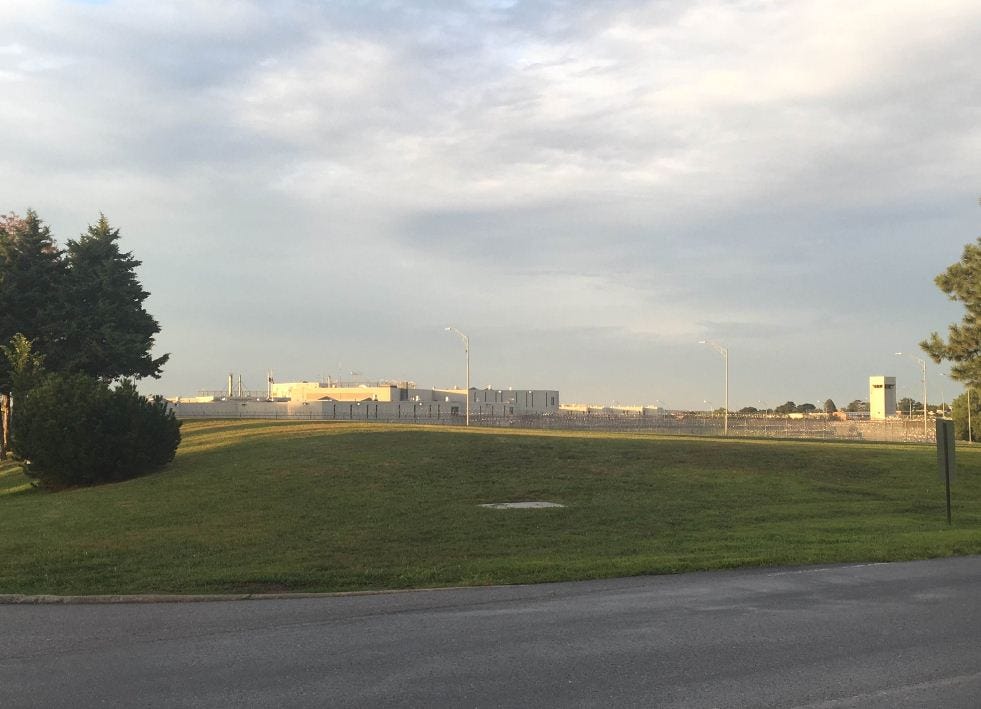 National Guard members assist in search of Lincoln Correctional