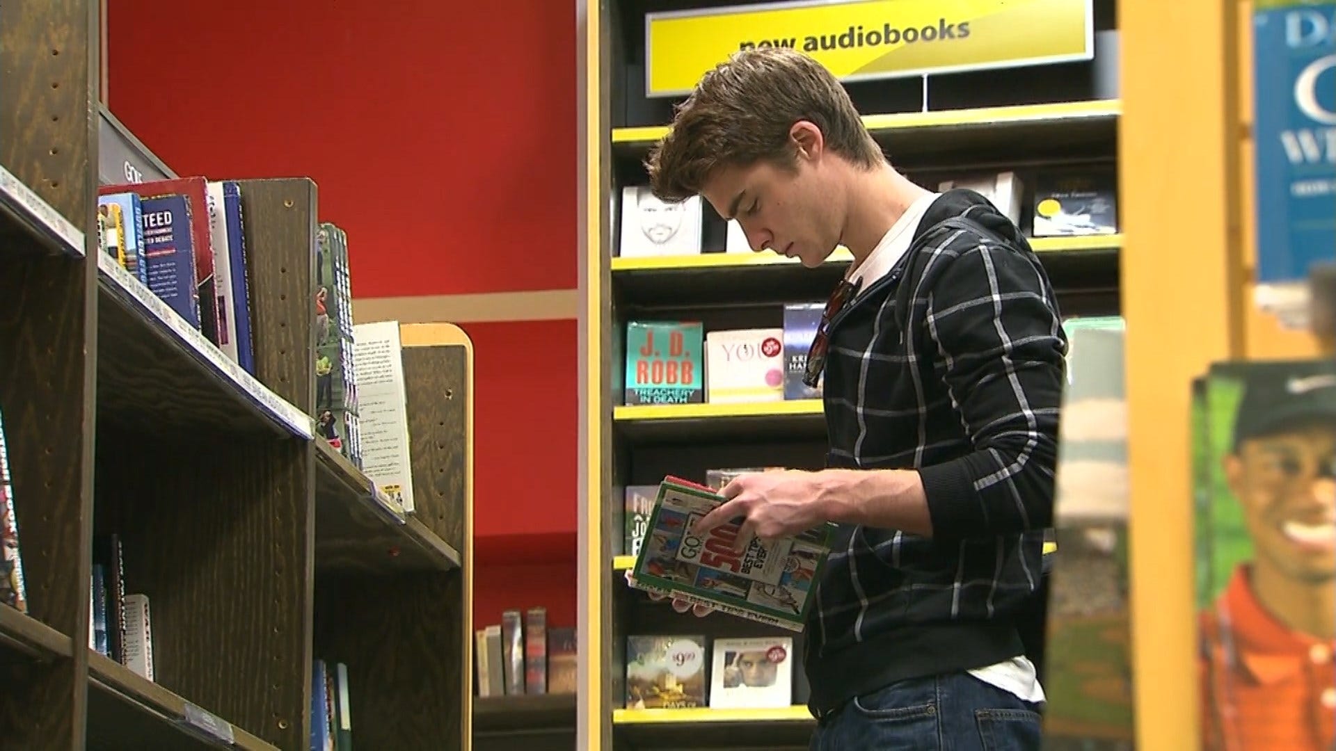 New study shows reading decrease among U.S. adults